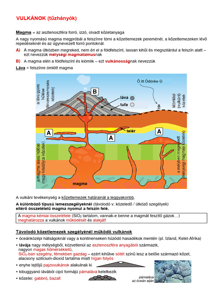 Vulkánok | PDF