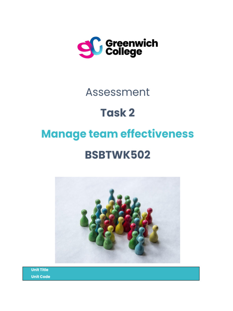 BSBTWK502 - Assessment Task 2 2024 (Cesar) | PDF | Performance ... BSBTWK502 - Assessment Task 2 2024 (Cesar) | PDF | Performance ...