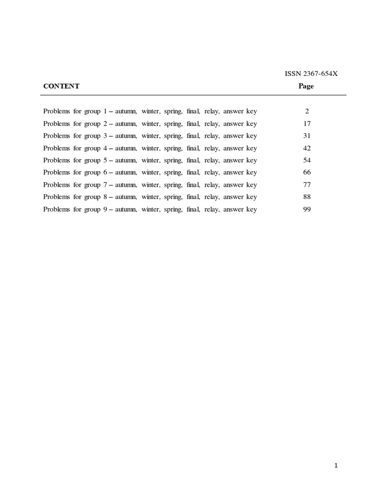 MWB - Sample - Problems - En-Grade 6-7 | PDF | Area | Numbers