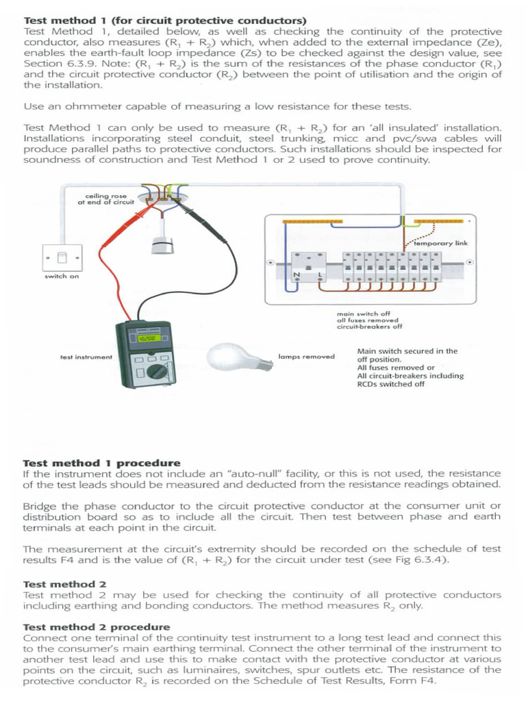 Test 1 Method 1 CPC | PDF