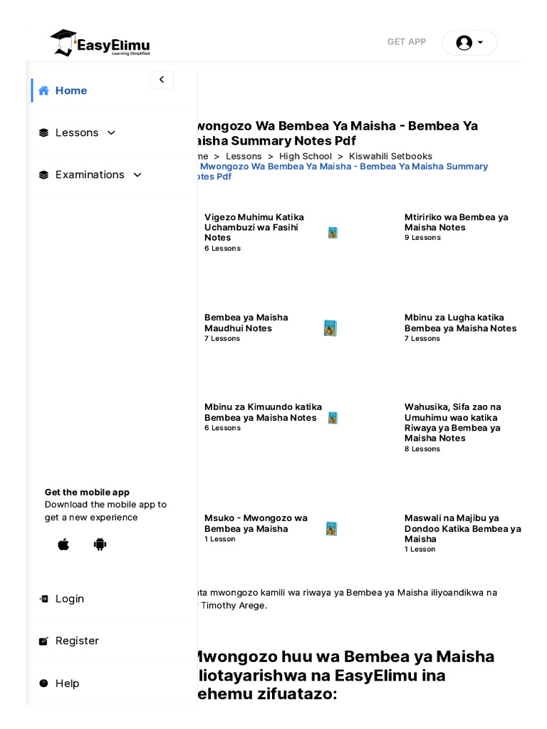 Easyelimu | PDF