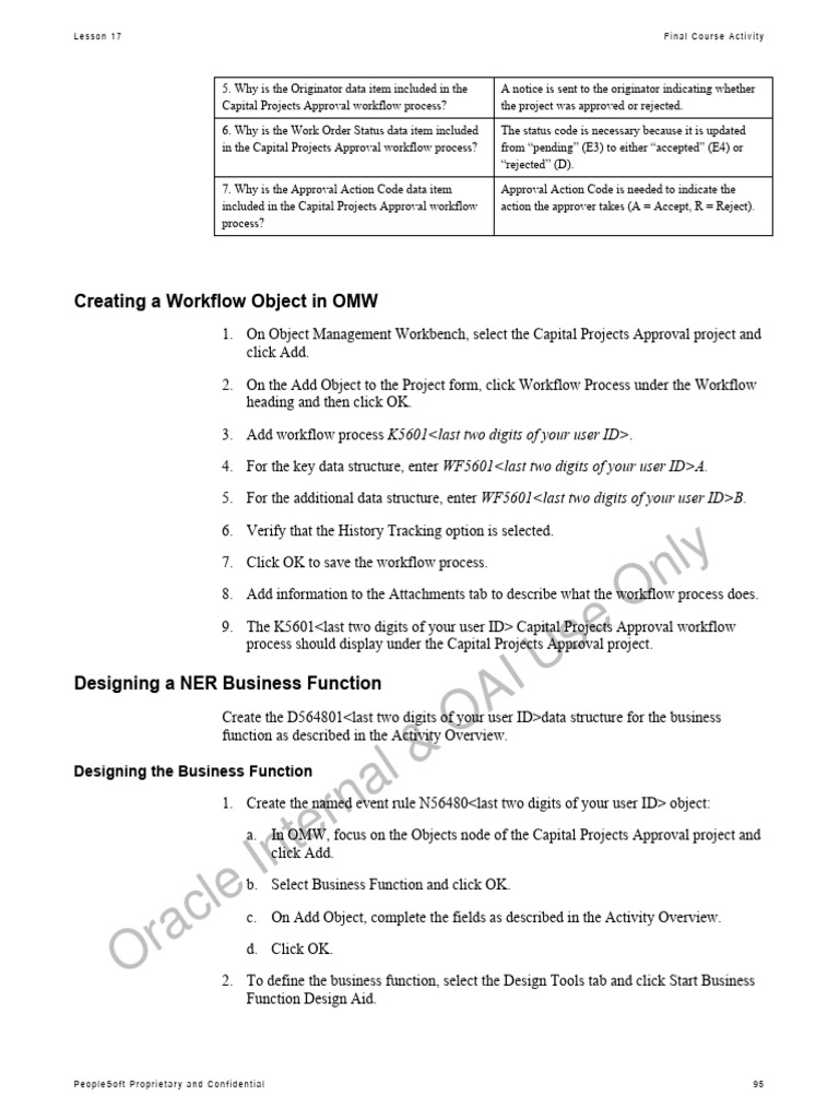 Programming Workflow Activity Guide - 5 | Download Free PDF | Business Process | Workflow
