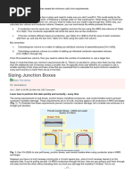 NEC Requirements For Sizing Junction Boxes and Pull Boxes | PDF ...