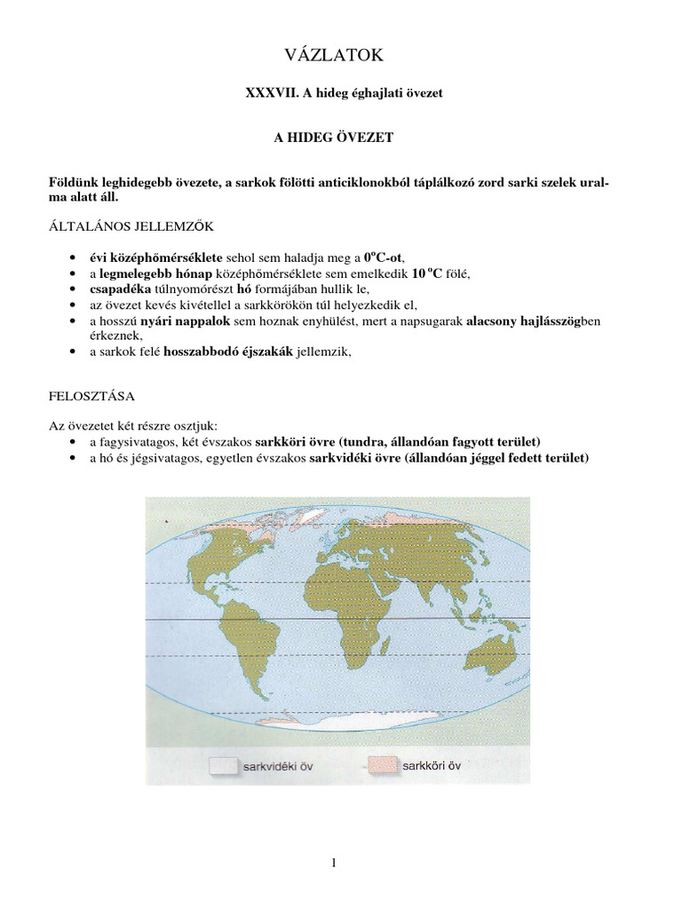 BEKG 37 A Hideg Eghajlati Ovezet | PDF