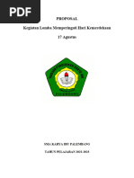 Proposal 17 Agustus Di Sekolah | PDF