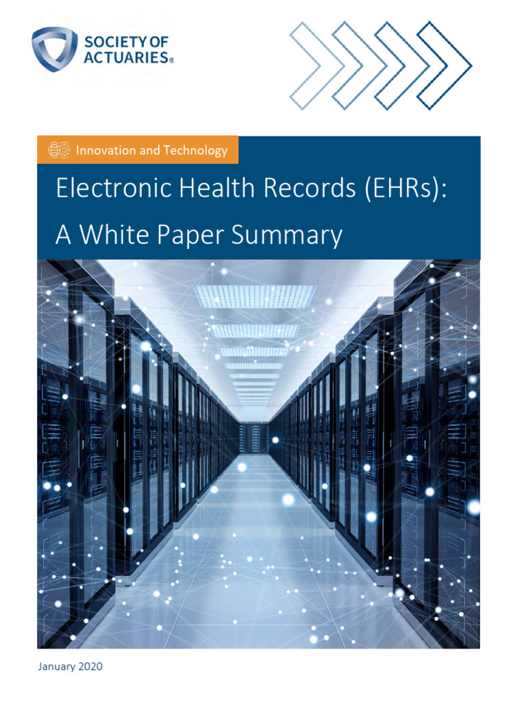 Electronic Health Records | PDF | Electronic Health Record | Health ...
