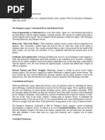 Decline of the Tokugawa Shogunate | PDF | Shogun | Feudal Japan