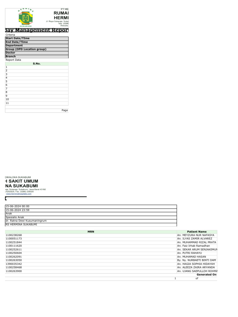 Bay_Management_Report - 2024-06-15T140112.602 | PDF