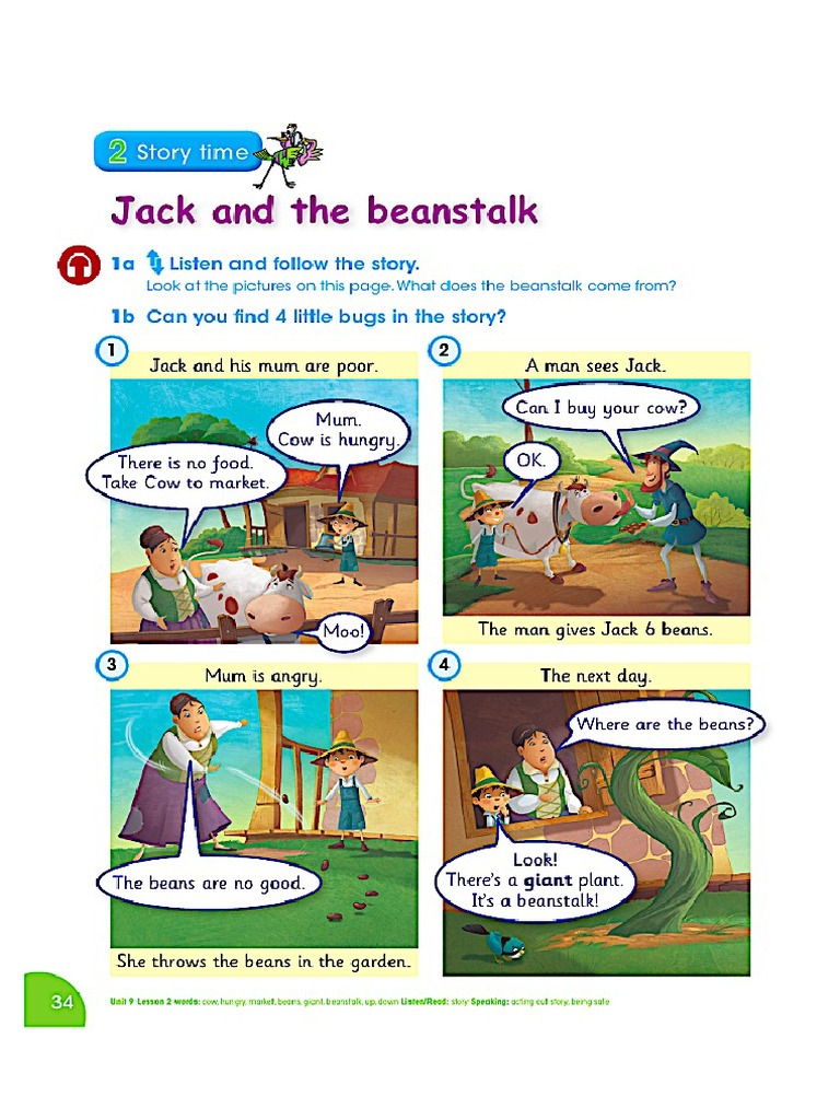 Kids_Jack and the beanstalk | PDF