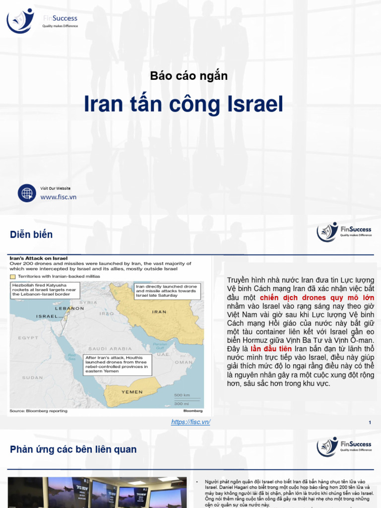 Short Note Iran-Israel | PDF