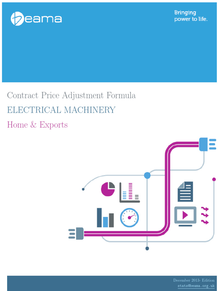 Sample Calc Electrical Machinery | PDF | Price Indices | Economies