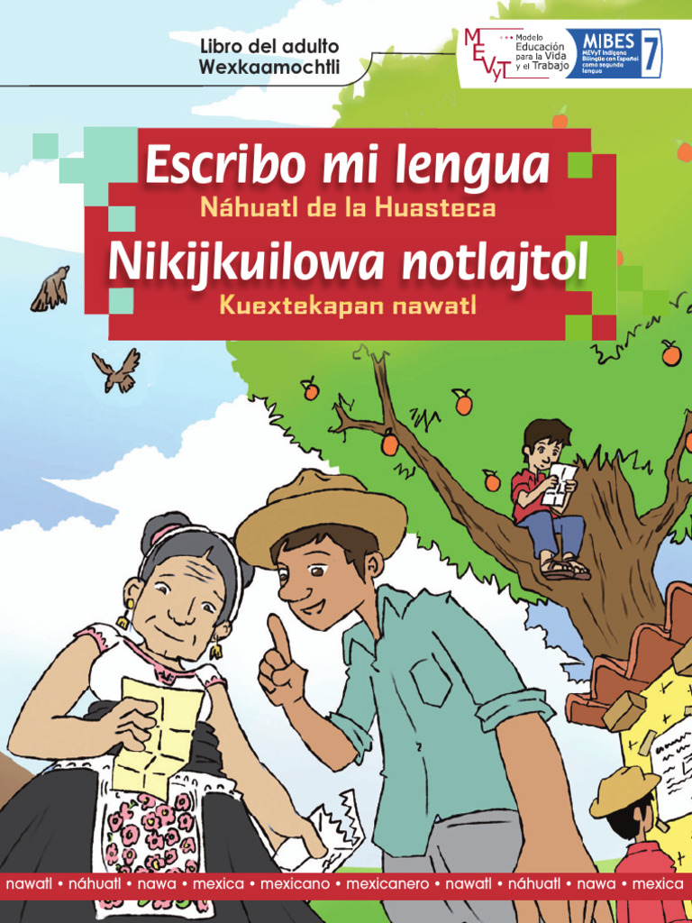 01 Nahuatl Huasteca La m7 | PDF | Náhuatl | Comunicación