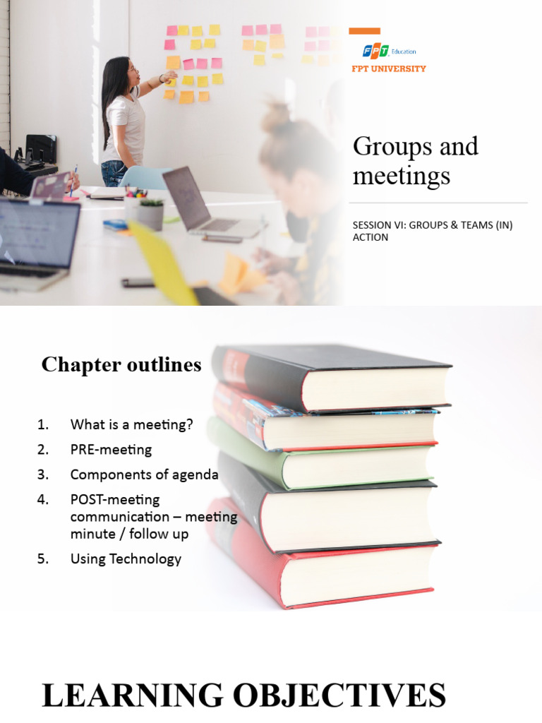 Session 4 - Groups Teams in Action - 16 - Meetings | PDF ...
