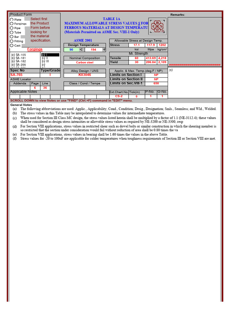 Asme Viii D 1a | PDF | Welding | Construction