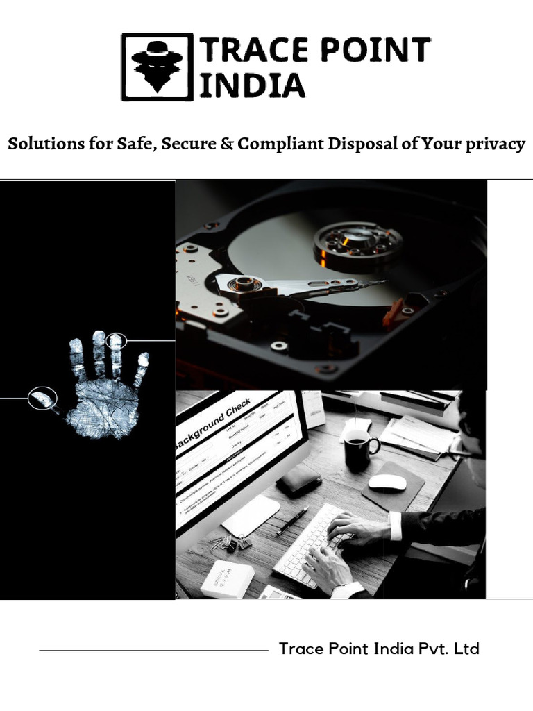 Secure Solutions by Trace Point India | PDF | Surveillance | Computer ...