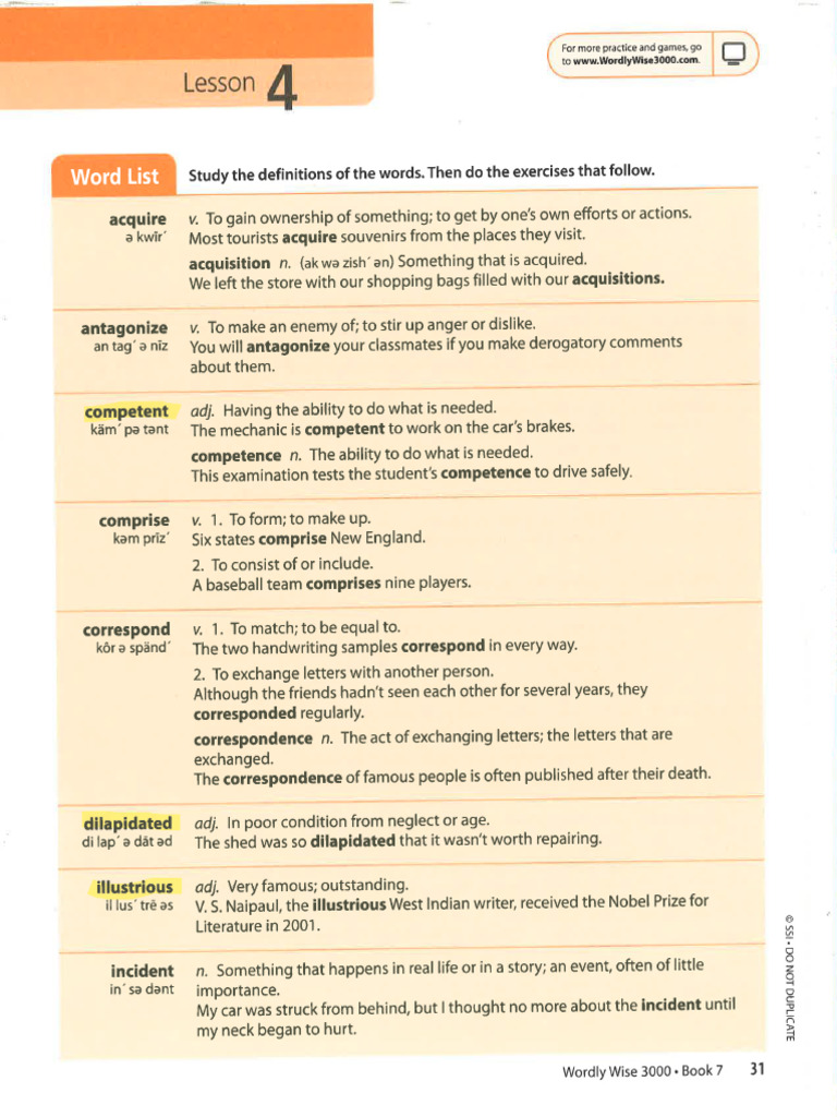 Vocabulary for English Learners | PDF | Law