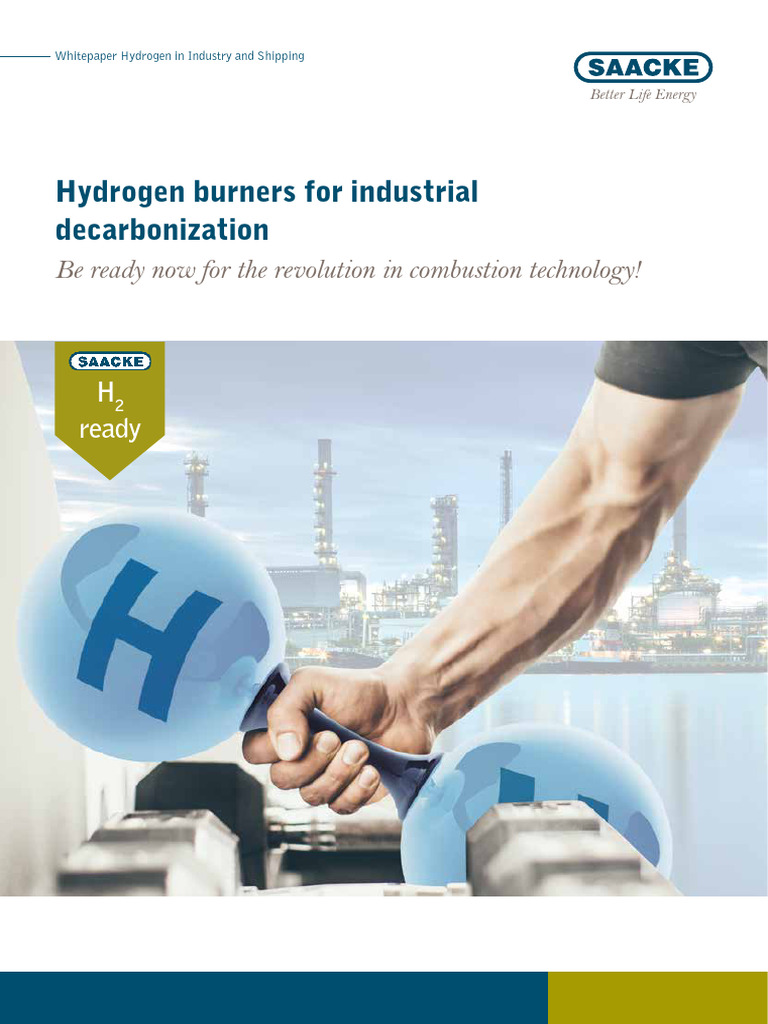 Hydrogen Burners Industrial Decarbonization | PDF | Natural Gas | Hydrogen