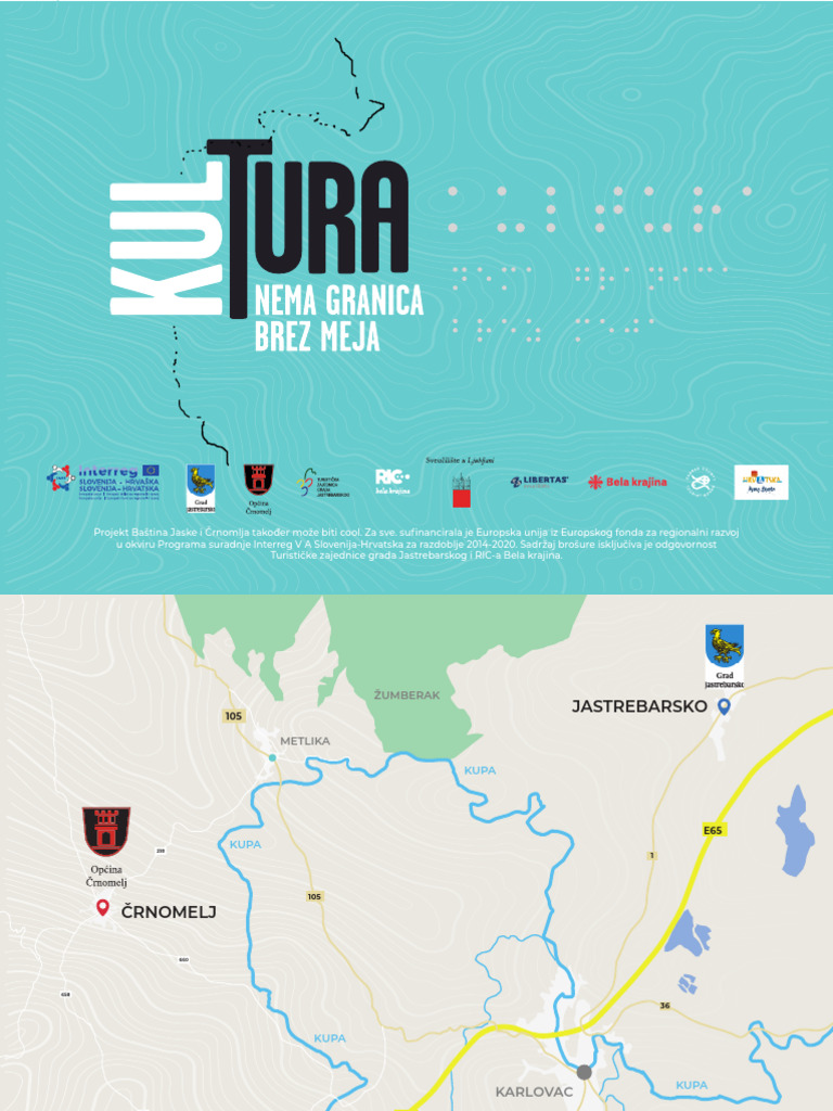 Brosura Kultura Cro | PDF