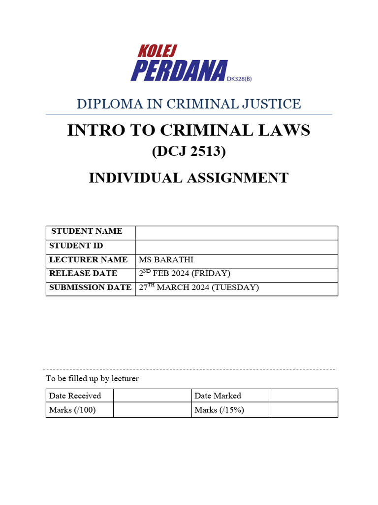 Intro To Criminal Laws Kri | PDF | Mens Rea | Strict Liability