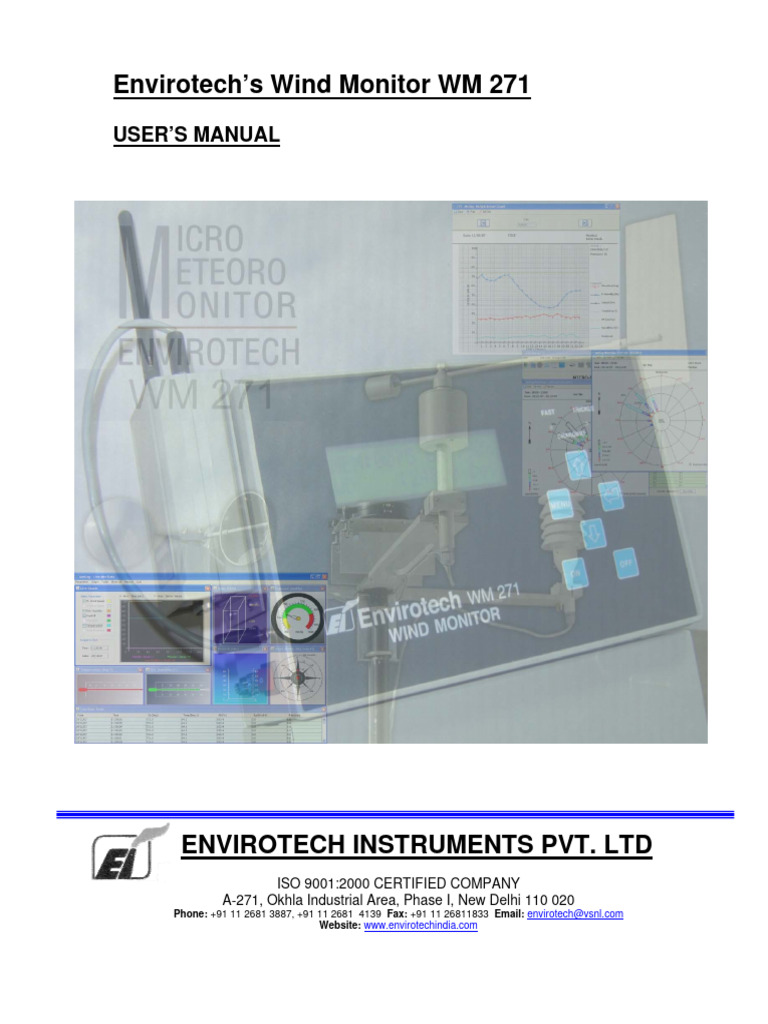 User Manual WM 271 | PDF | Computer File | Modem