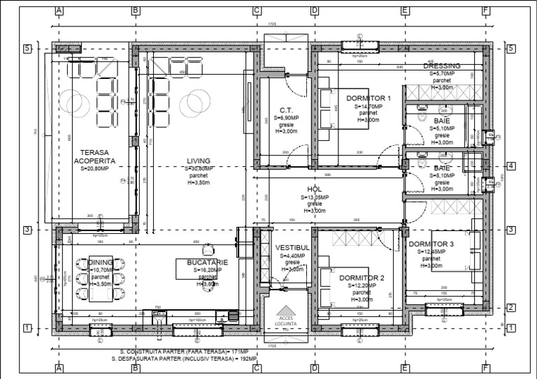 Plan Parter V2 | PDF