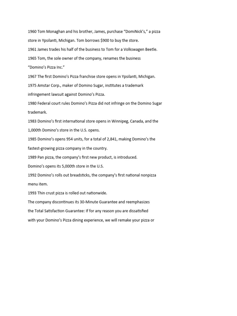 1960 Tom Monaghan and His Brother | PDF