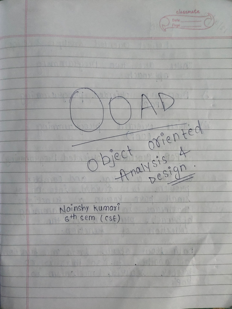 Ooad PDF | PDF