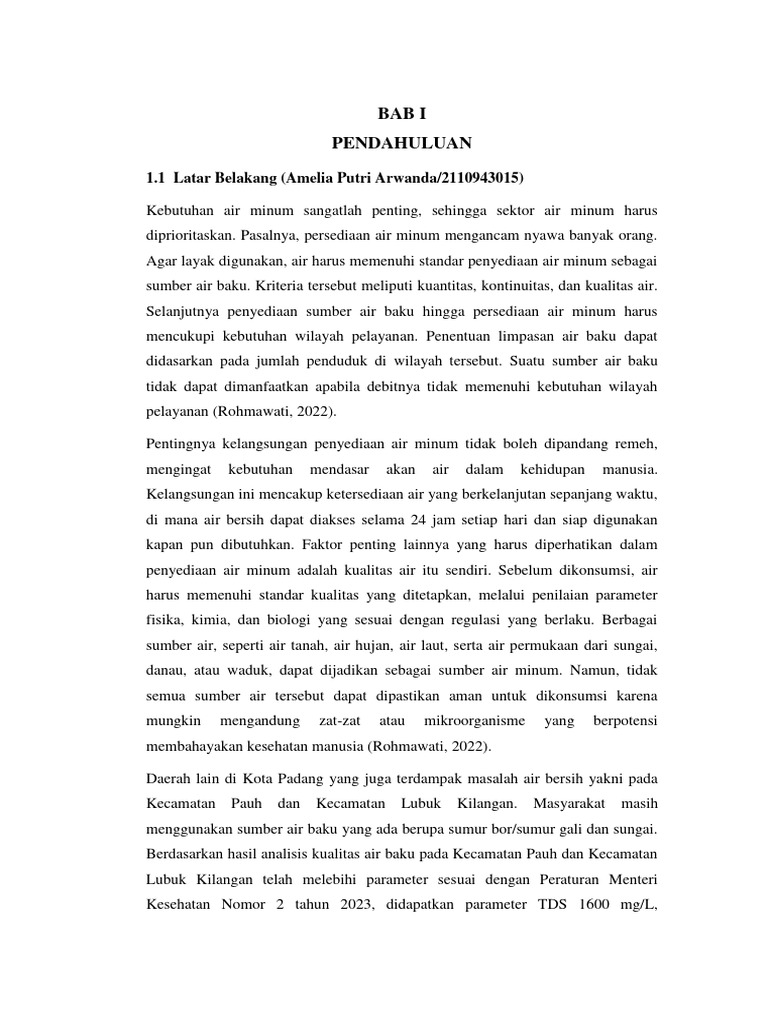 Bab 1 Pembatas | PDF