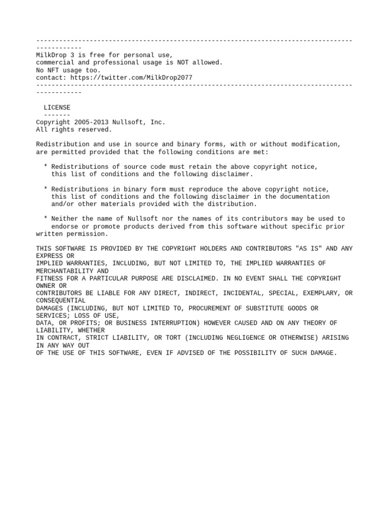 LICENSE | PDF