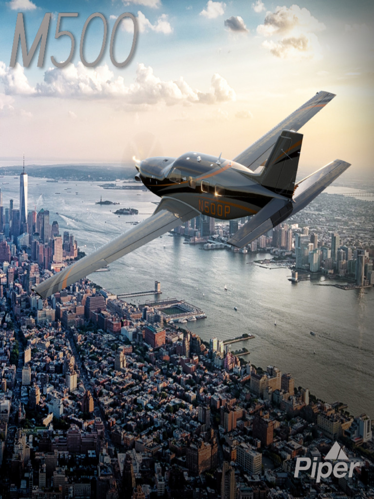 m500 - Spec Sheet Web | PDF | Aircraft | Aerospace