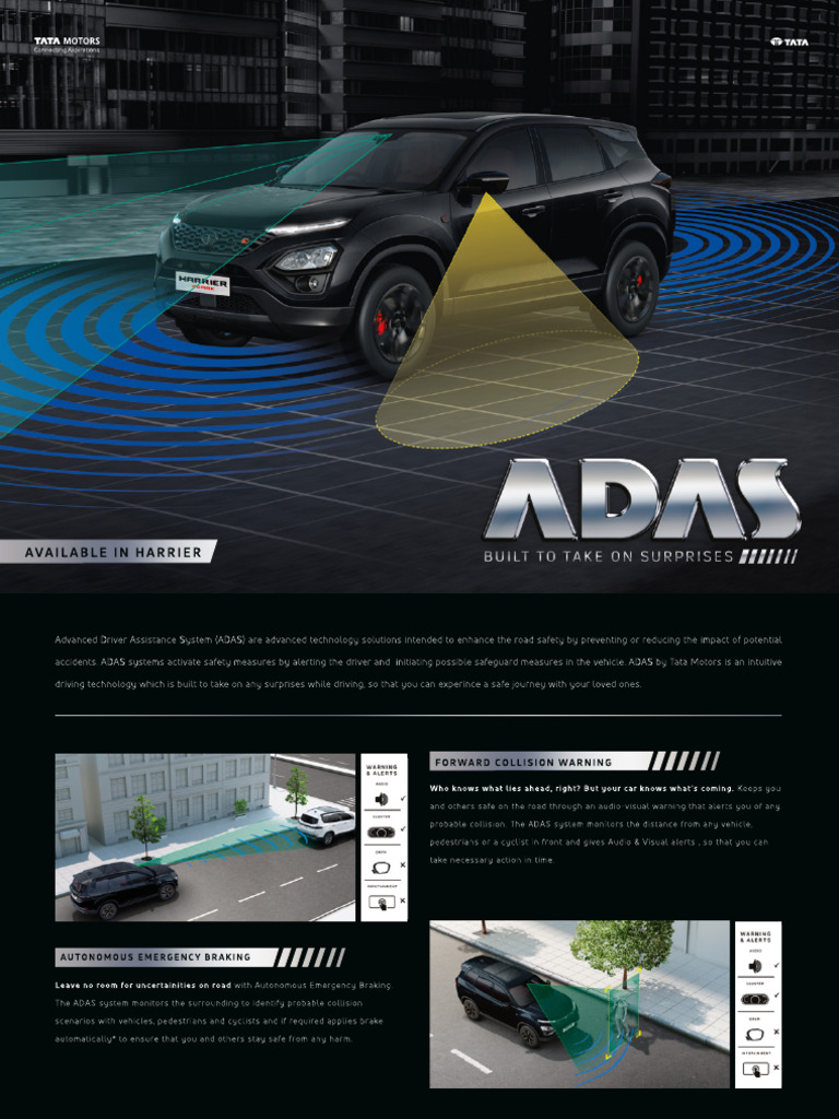 Adas Brochure Harrier | PDF