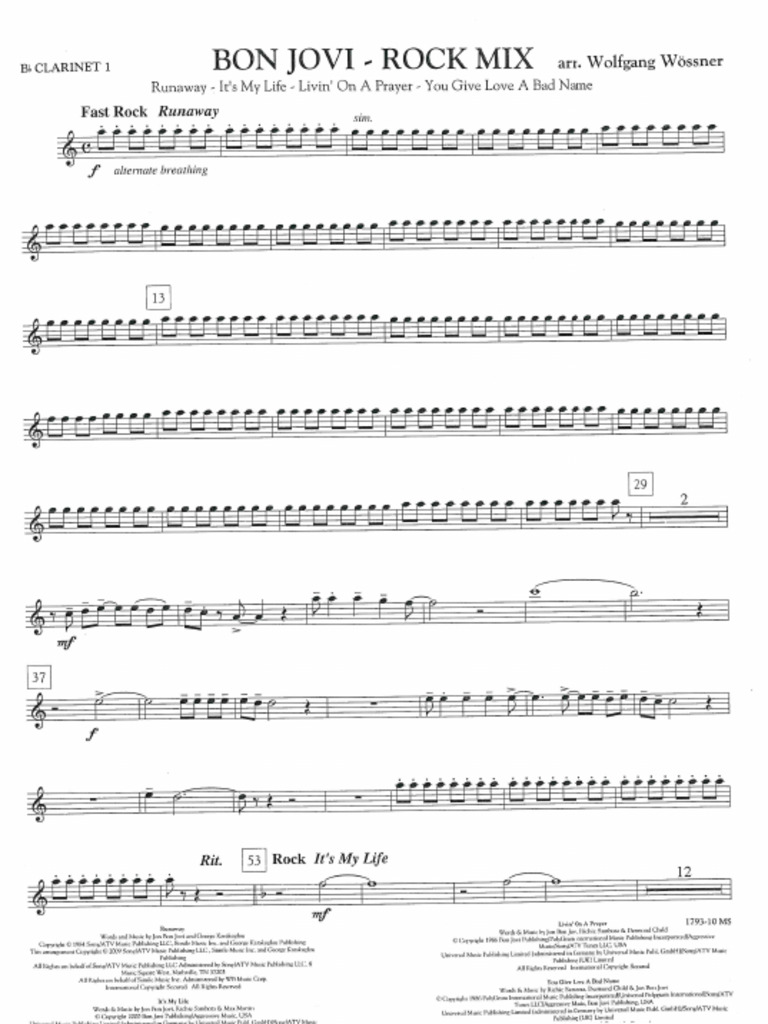 Clarinet 1 2 | PDF