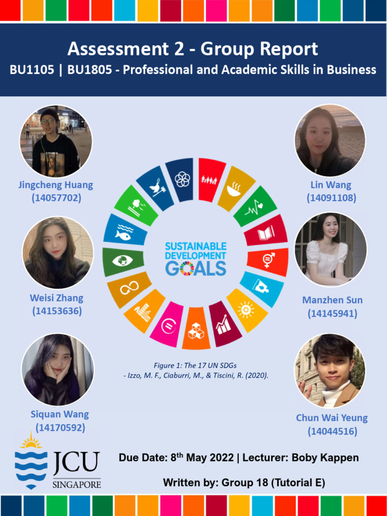 BU1105 BU1805 - Tutorial E - Group 18 - Assessment Task 2 | PDF | Sustainability | Sustainable ...