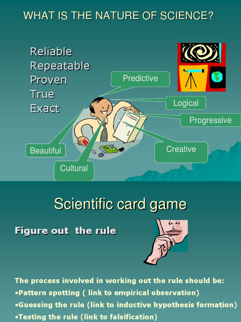 Understanding the Nature of Science | PDF | Falsifiability | Karl Popper
