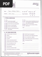 RBANS - Update Norms | PDF