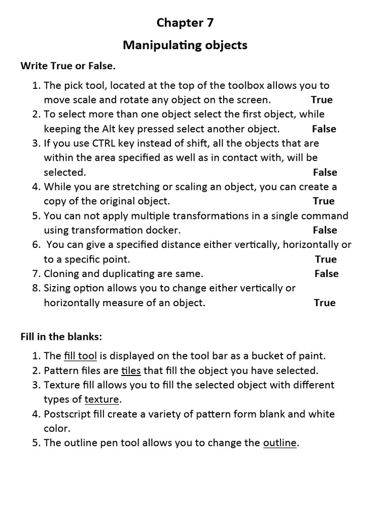 Graphic Design Tool Basics | PDF