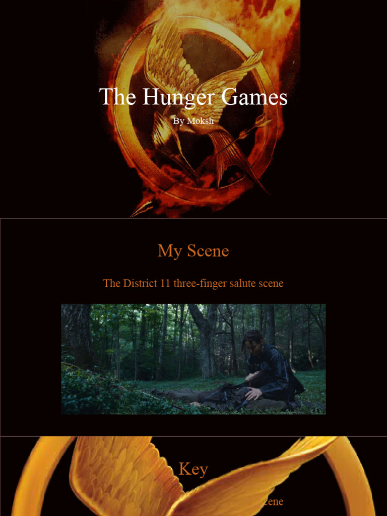 The Hunger Games Presentation | Download Free PDF | The Hunger Games