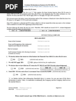 e-TDS Error Codes and Resolutions Guide | PDF | Taxes | Computing