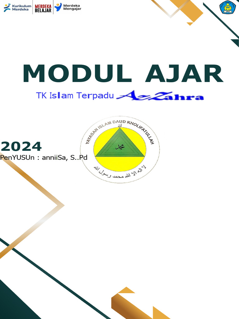 Modul Ajar PAUD - Binatang ciptaan Allah - Fase Fondasi | PDF