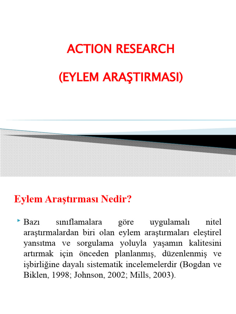 Eylem Araştırması | PDF