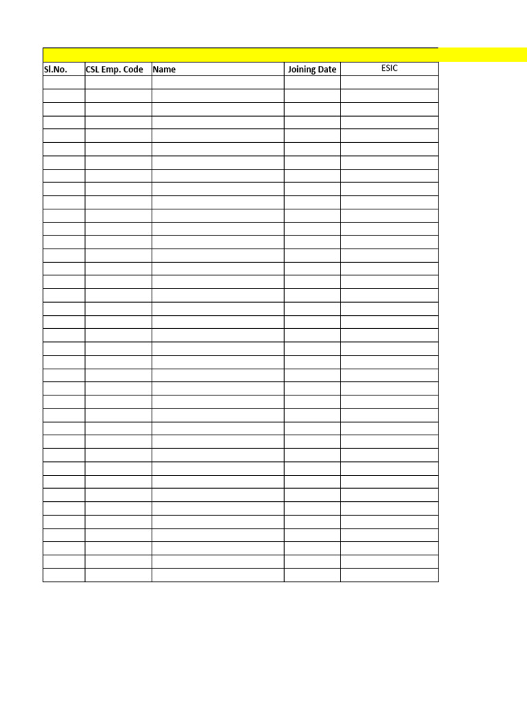 February 2024 Attendance & Salary Sheet | PDF