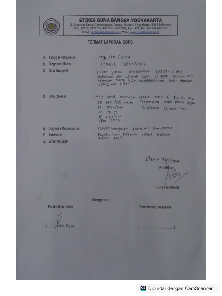 Dops Halaman 1 | PDF