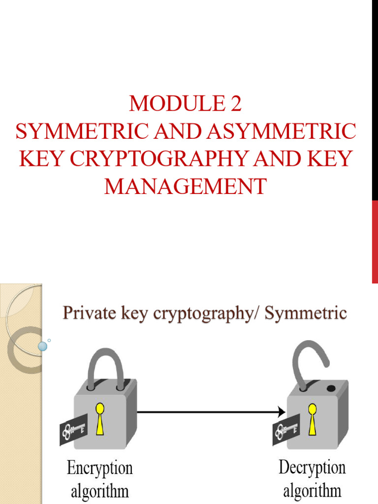 Module2 BLOCK - CIPHER - MODES - FINAL - PPTX | PDF | Cryptography | Public Key Cryptography