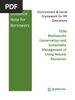 IFC PS6 Overview | PDF | Conservation Biology | Biodiversity