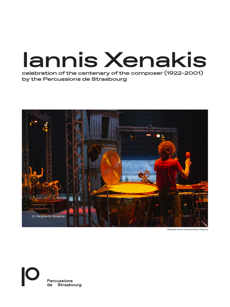 Dossier Xenakis Web Eng2 | PDF