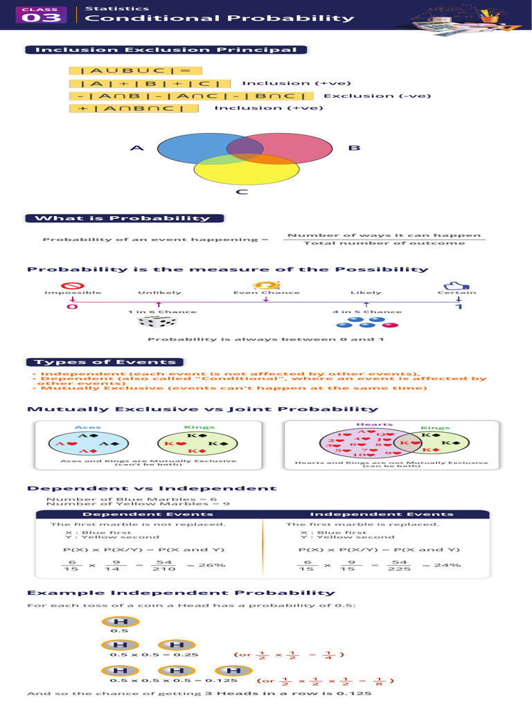 Statistics 3 | PDF | Probability | Measure Theory