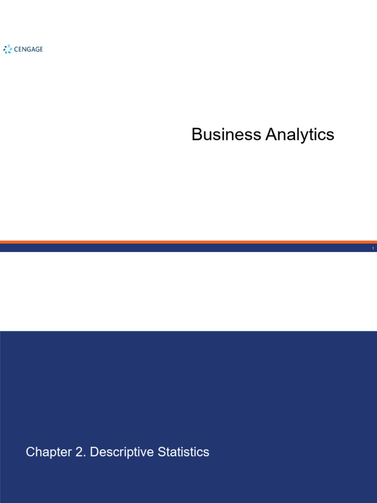 C2. Descriptive Statistics | PDF | Quartile | Variance