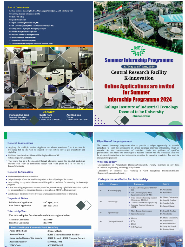 Sip 2024 | PDF | Microscope | Scanning Electron Microscope