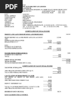 Sample Bank Balance Certificate | PDF