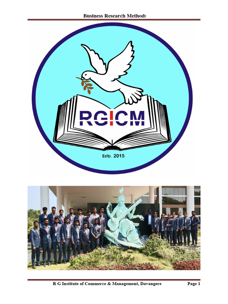 RM Chapter 1 | PDF | Methodology | Validity (Statistics)